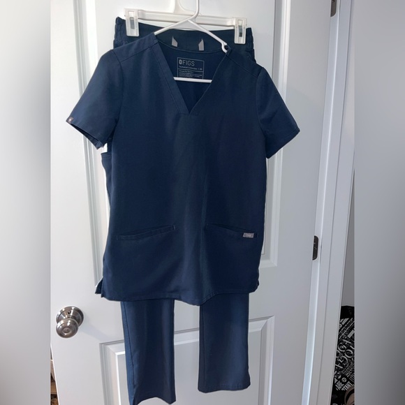 Figs | Other | Figs Scrub Set Dark Harbor | Poshmark